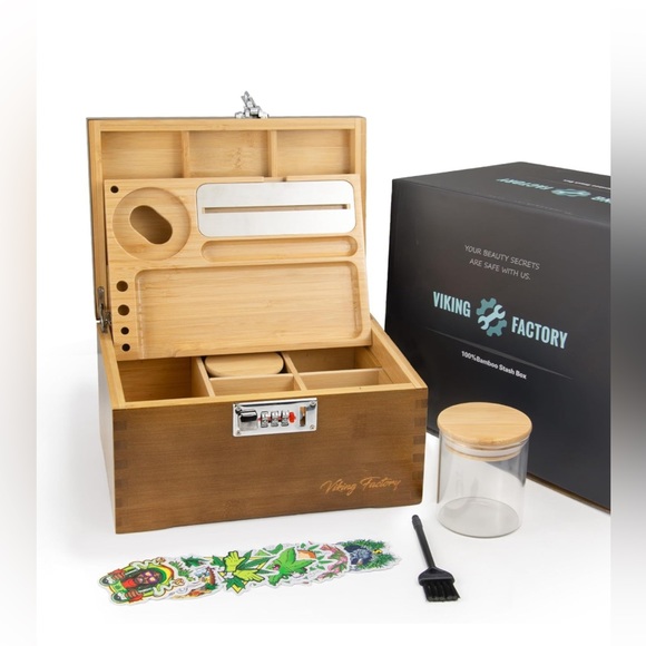 Viking Factory | Storage & Organization | Viking Factory Large Bamboo ...